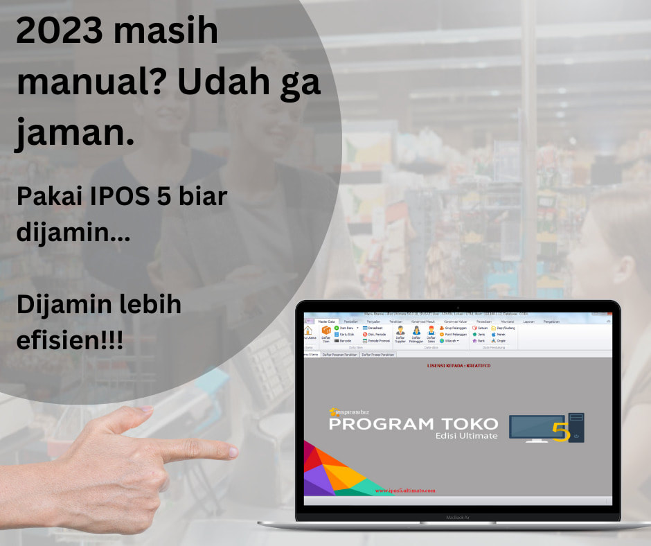 SOFTWARE IPOS 5 ULTIMATE - SOFTWARE IPOS 5 ULTIMATE