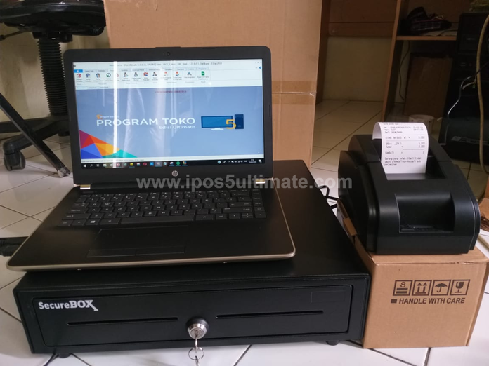 SOFTWARE IPOS 5.0 ULTIMATE - SOFTWARE IPOS 5 ULTIMATE